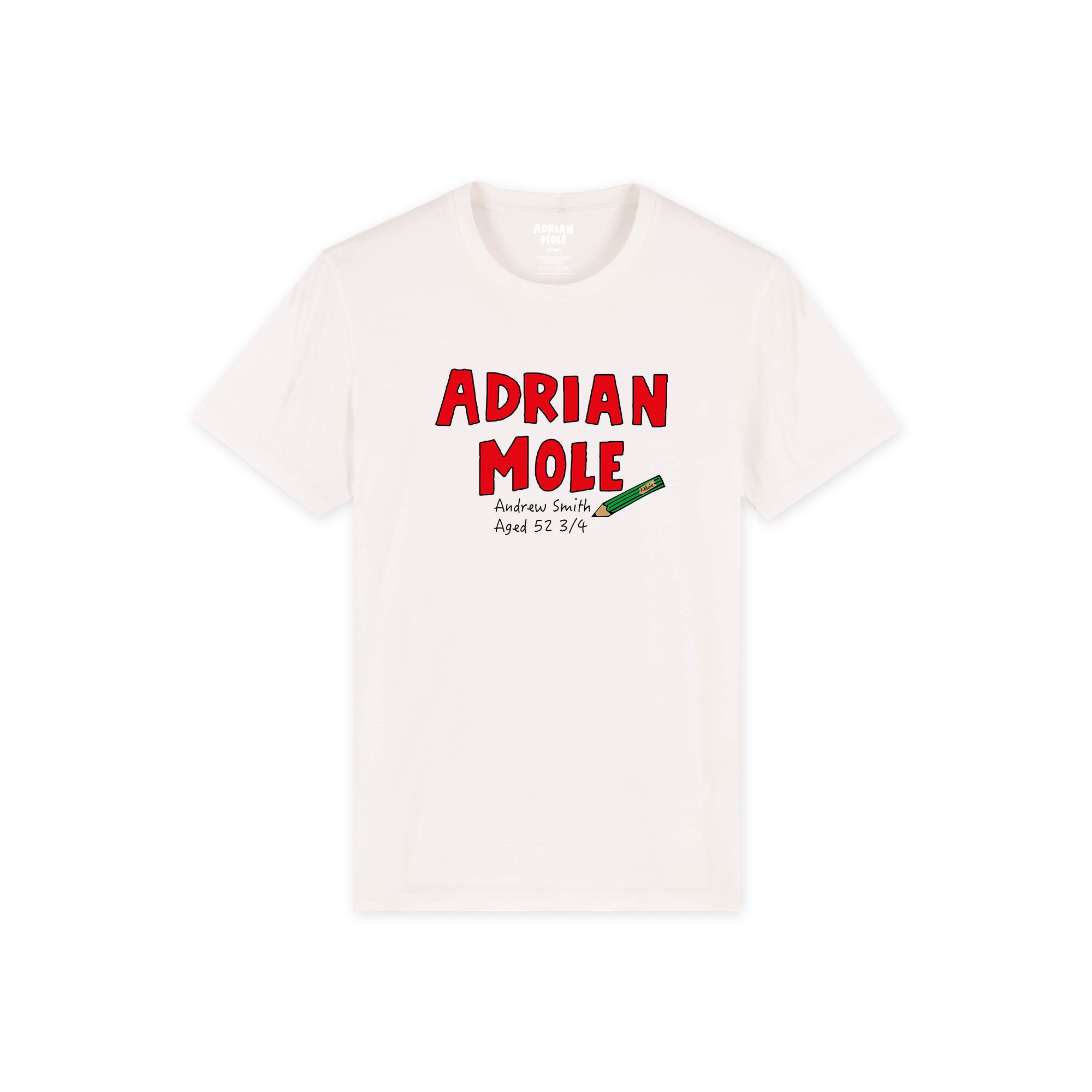 Adrian Mole Personalised T-shirt - exclusive to Adrian Mole Official